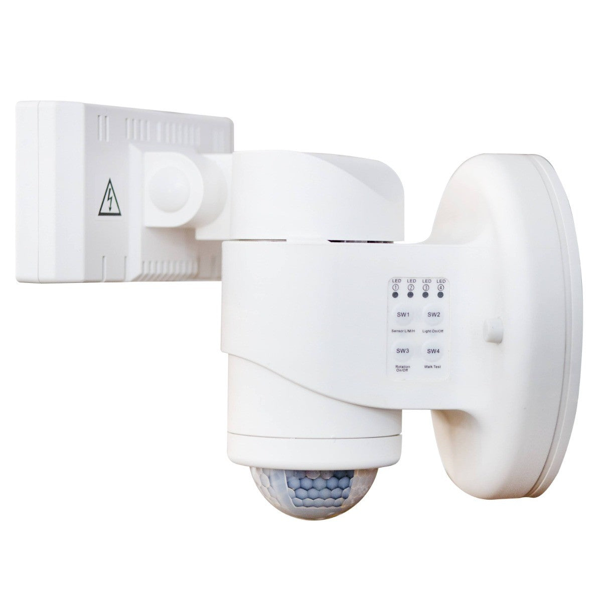 Versonel Nightwatcher VSL90W Robotic Motion Tracking Security Light ...