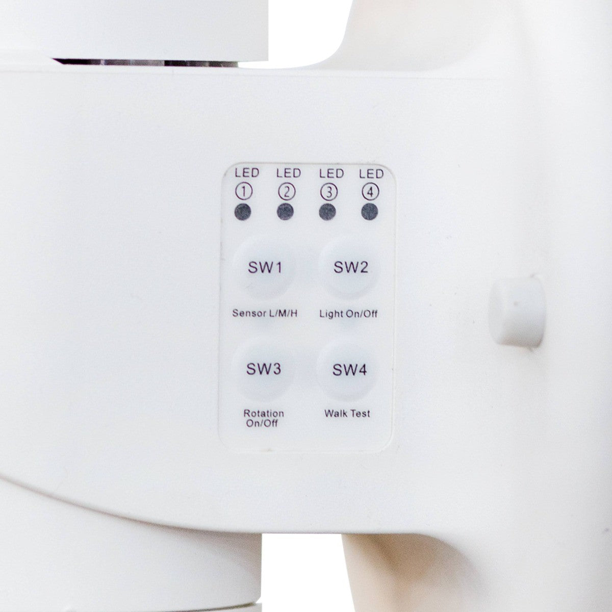 Versonel Nightwatcher VSL90W Robotic Motion Tracking Security Light ...